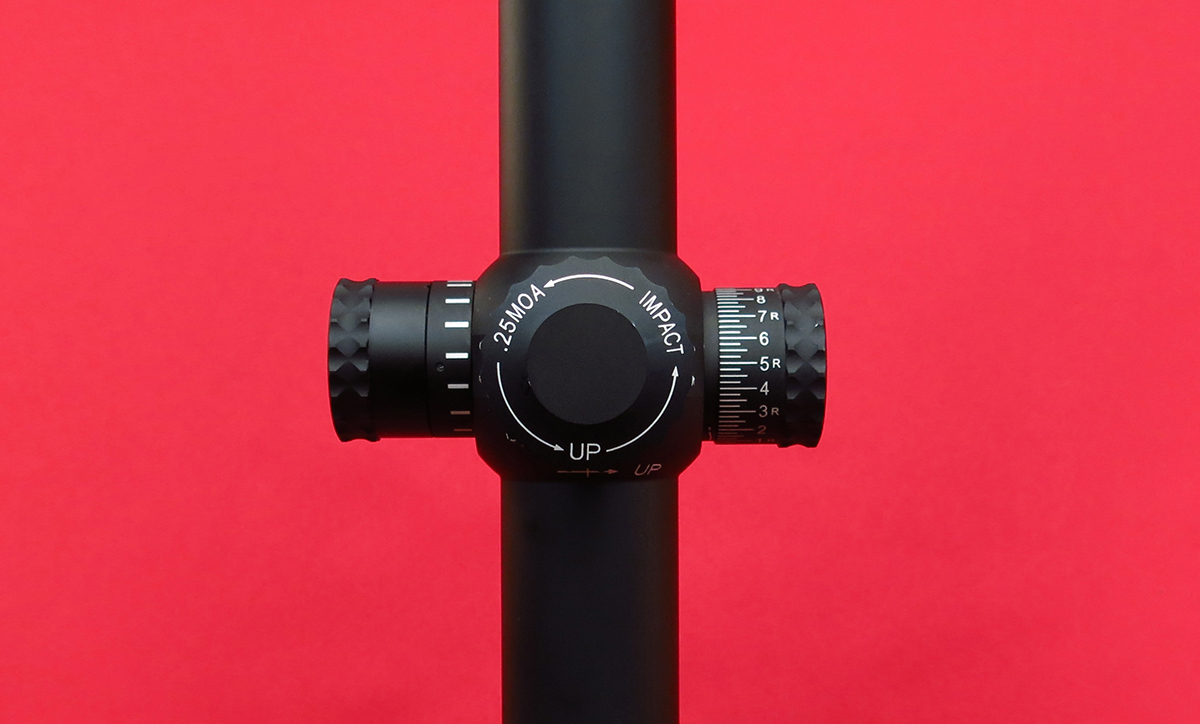 Nightforce Atacr 5-25x56mm Long Range Scope...34mm Tube, Illuminated ...