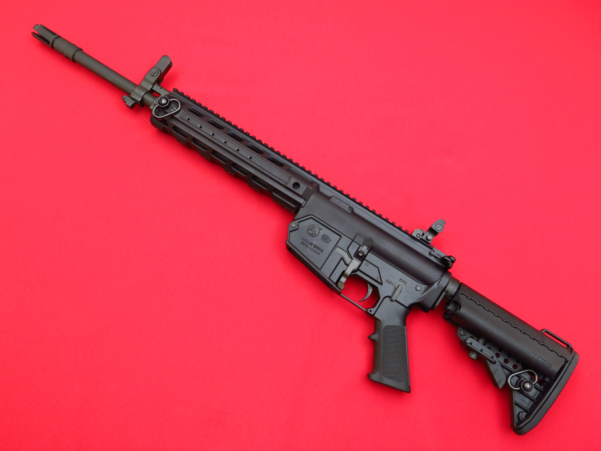 Colt .308 Modular Carbine (Le901-16se)...Like New In Box W/ Geissele ...