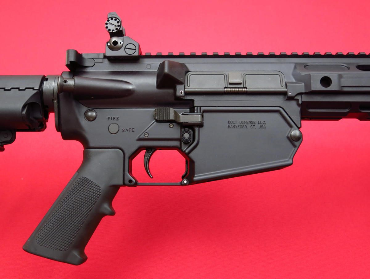 Colt .308 Modular Carbine (Le901-16se)...Like New In Box W/ Geissele ...