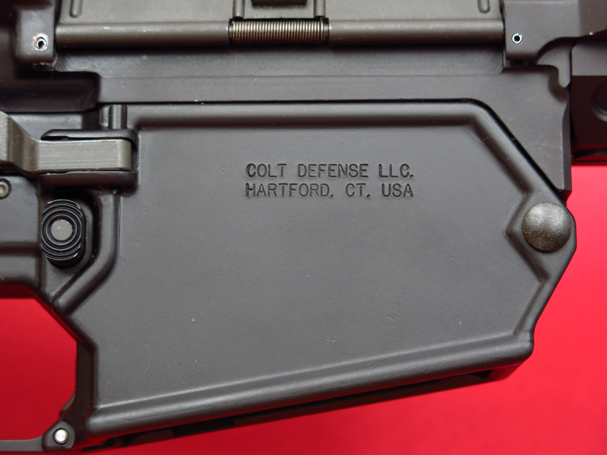 Colt .308 Modular Carbine (Le901-16se)...Like New In Box W/ Geissele ...