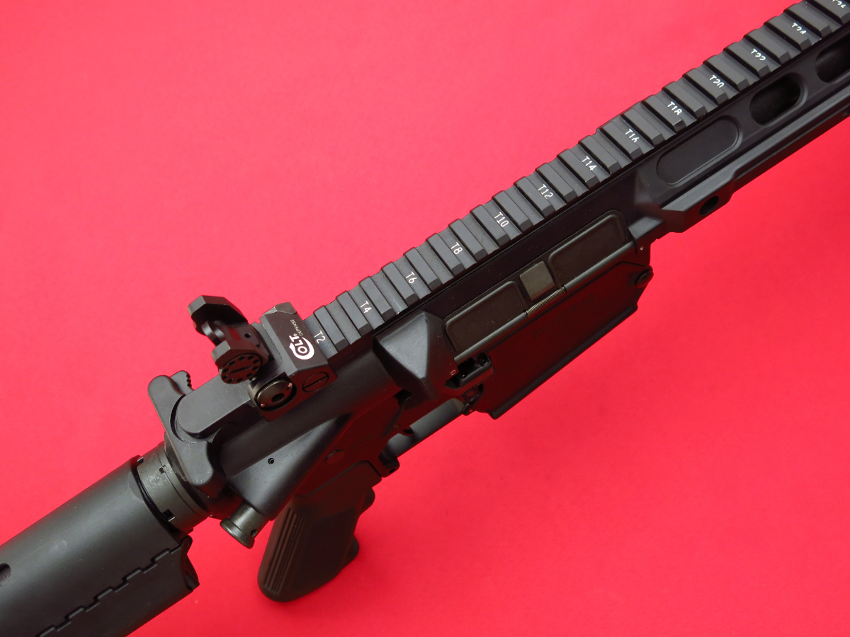 Colt .308 Modular Carbine (Le901-16se)...Like New In Box W/ Geissele ...