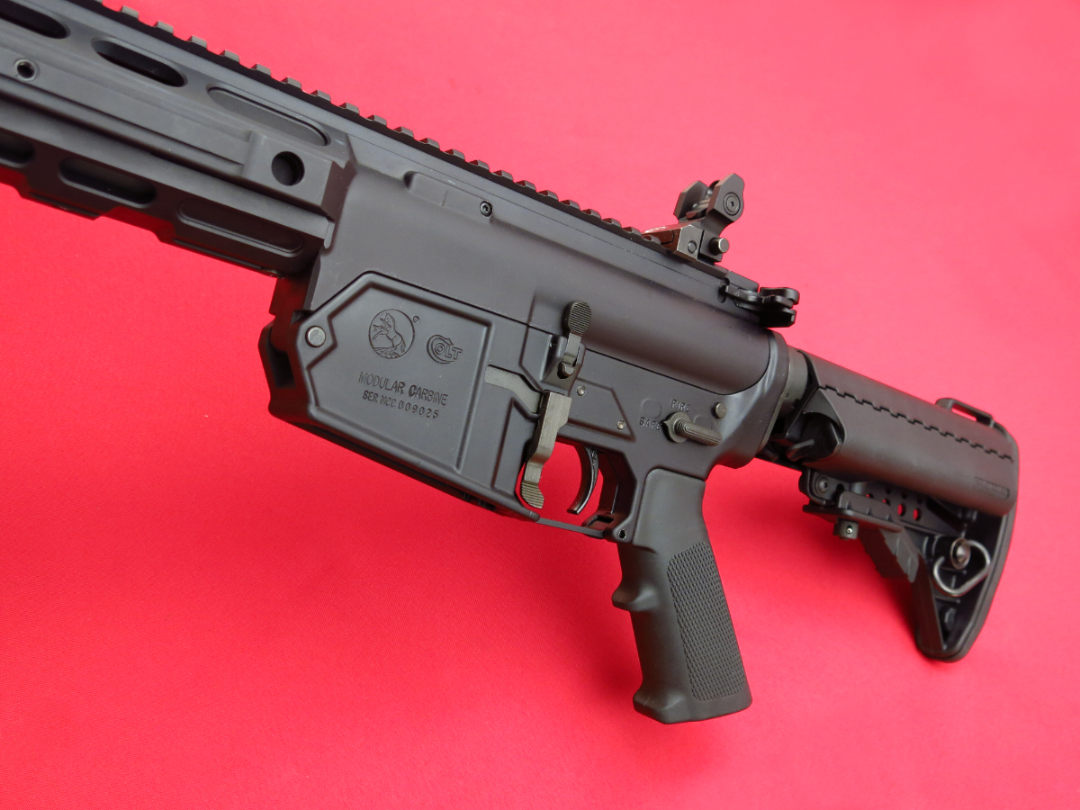 Colt .308 Modular Carbine (Le901-16se)...Like New In Box W/ Geissele ...