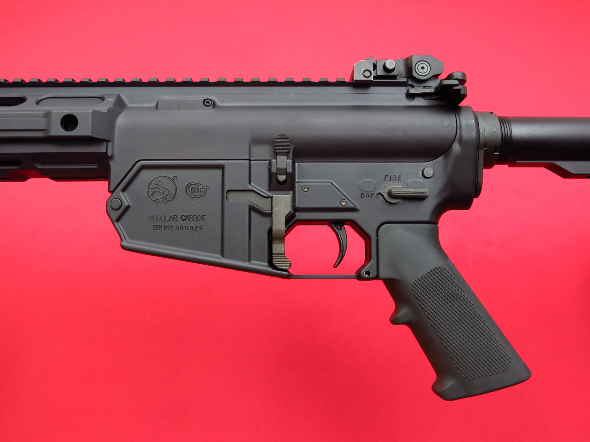 Colt .308 Modular Carbine (Le901-16se)...Like New In Box W/ Geissele ...