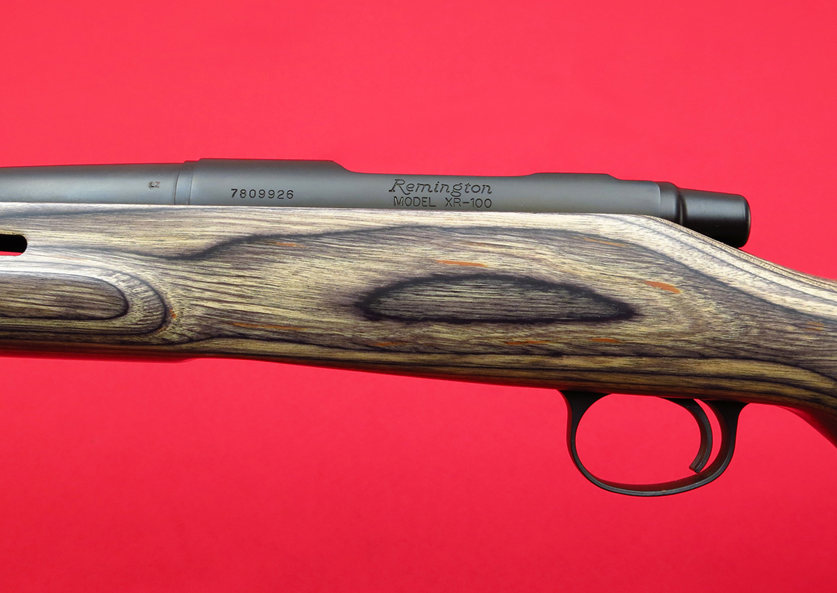 Remington Xr-100 Rangemaster...Single-Shot Target Rifle W/ 40-X Trigger ...