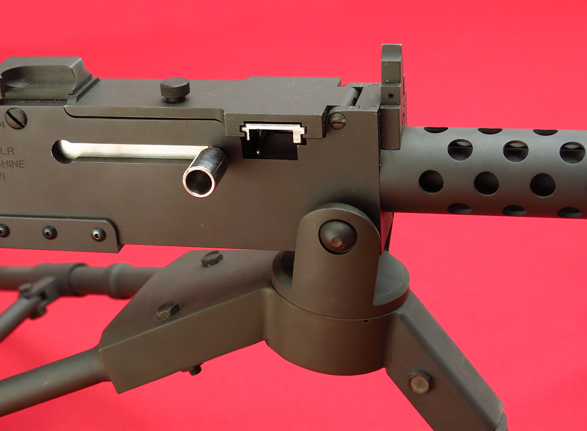 Lakeside Machine M1919a4 Belt-Fed Machine Gun...1/2 Scale Semi-Auto .22lr...New In Transit Case ...