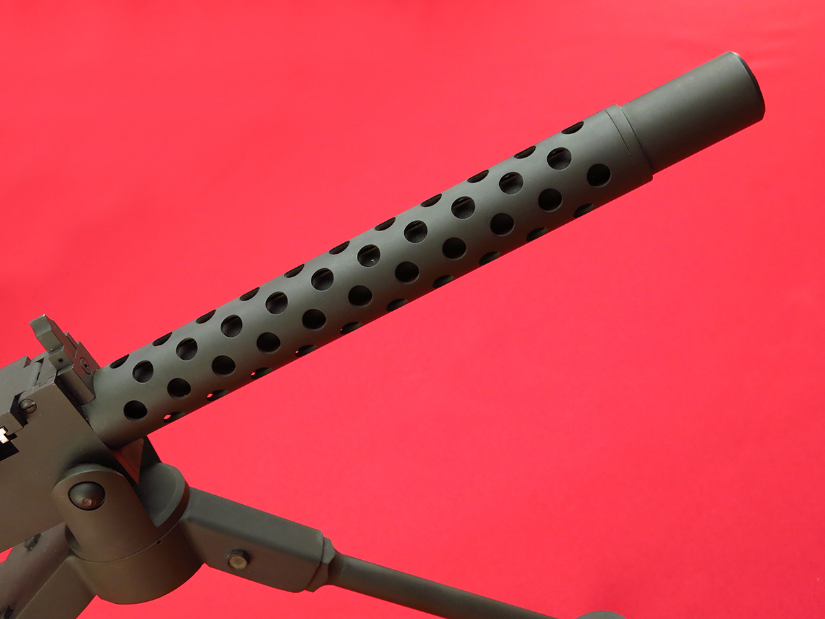 Lakeside Machine M1919a4 Belt-Fed Machine Gun...1/2 Scale Semi-Auto .22lr...New In Transit Case ...