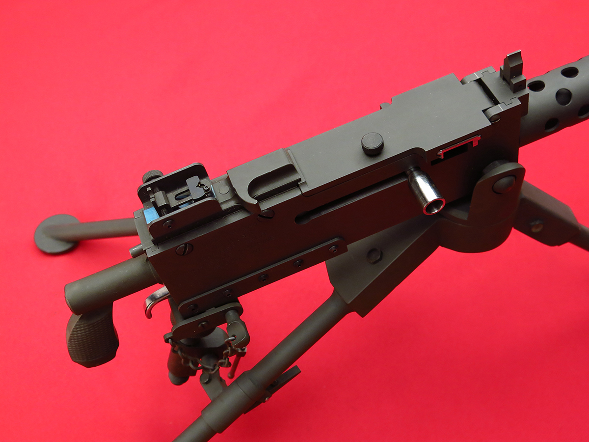Lakeside Machine M1919a4 Belt-Fed Machine Gun...1/2 Scale Semi-Auto .22lr...New In Transit Case ...