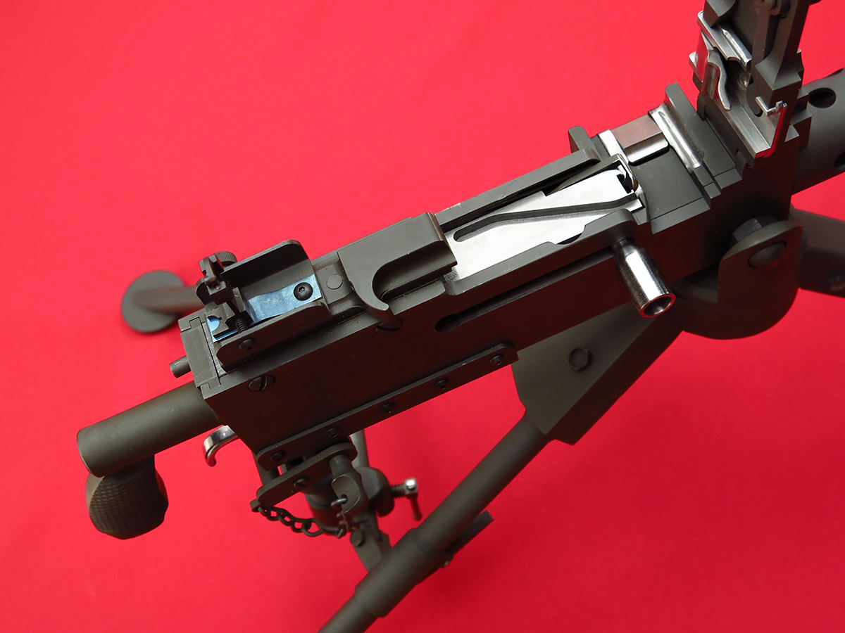 Lakeside Machine M1919a4 Belt-Fed Machine Gun...1/2 Scale Semi-Auto .22lr...New In Transit Case ...