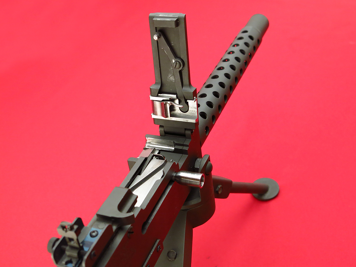 Lakeside Machine M1919a4 Belt-Fed Machine Gun...1/2 Scale Semi-Auto .22lr...New In Transit Case ...