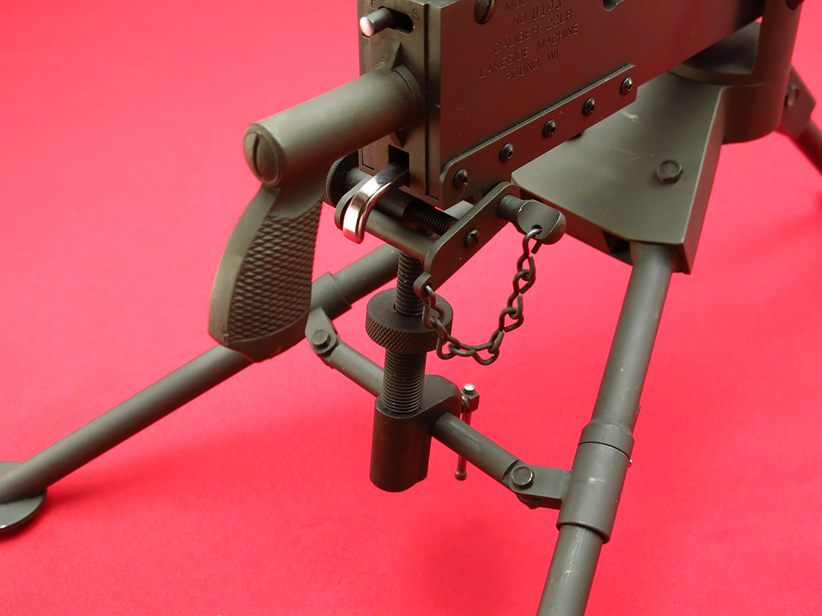 Lakeside Machine M1919a4 Belt-Fed Machine Gun...1/2 Scale Semi-Auto .22lr...New In Transit Case ...