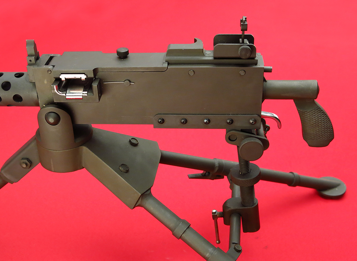 Lakeside Machine M1919a4 Belt-Fed Machine Gun...1/2 Scale Semi-Auto .22lr...New In Transit Case ...