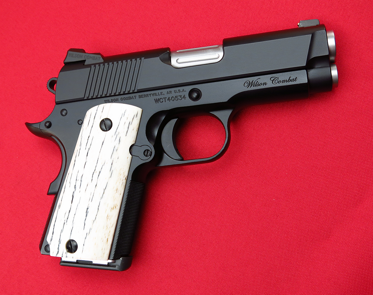 Wilson Combat Super Sentinel Sub-Compact 1911...Near New & Loaded W ...