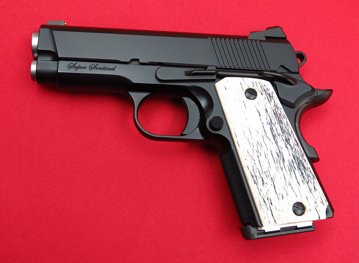 Wilson Combat Super Sentinel Sub-Compact 1911...Near New & Loaded W ...