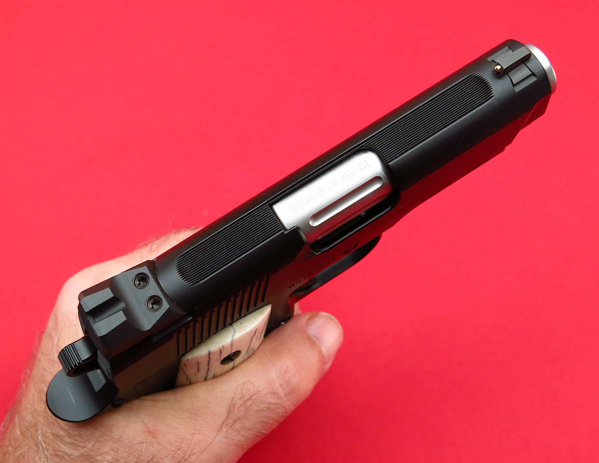 Wilson Combat Super Sentinel Sub-Compact 1911...Near New & Loaded W ...