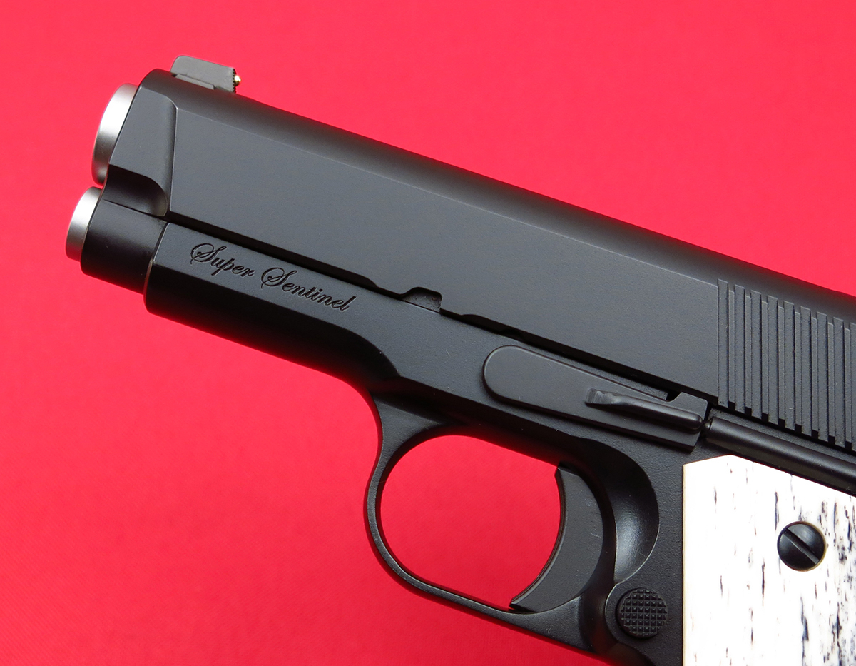 Wilson Combat Super Sentinel Sub-Compact 1911...Near New & Loaded W ...