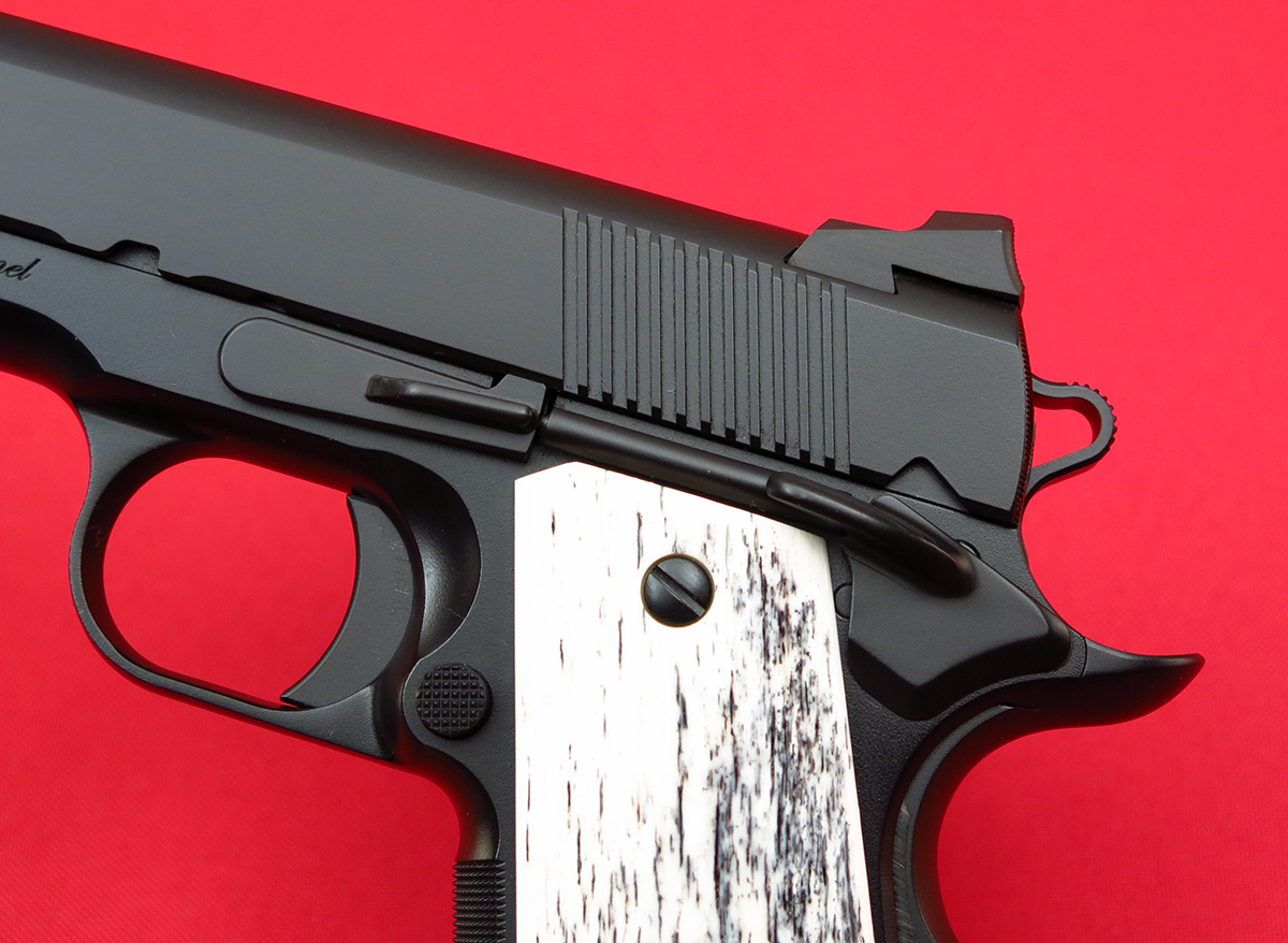 Wilson Combat Super Sentinel Sub-Compact 1911...Near New & Loaded W ...