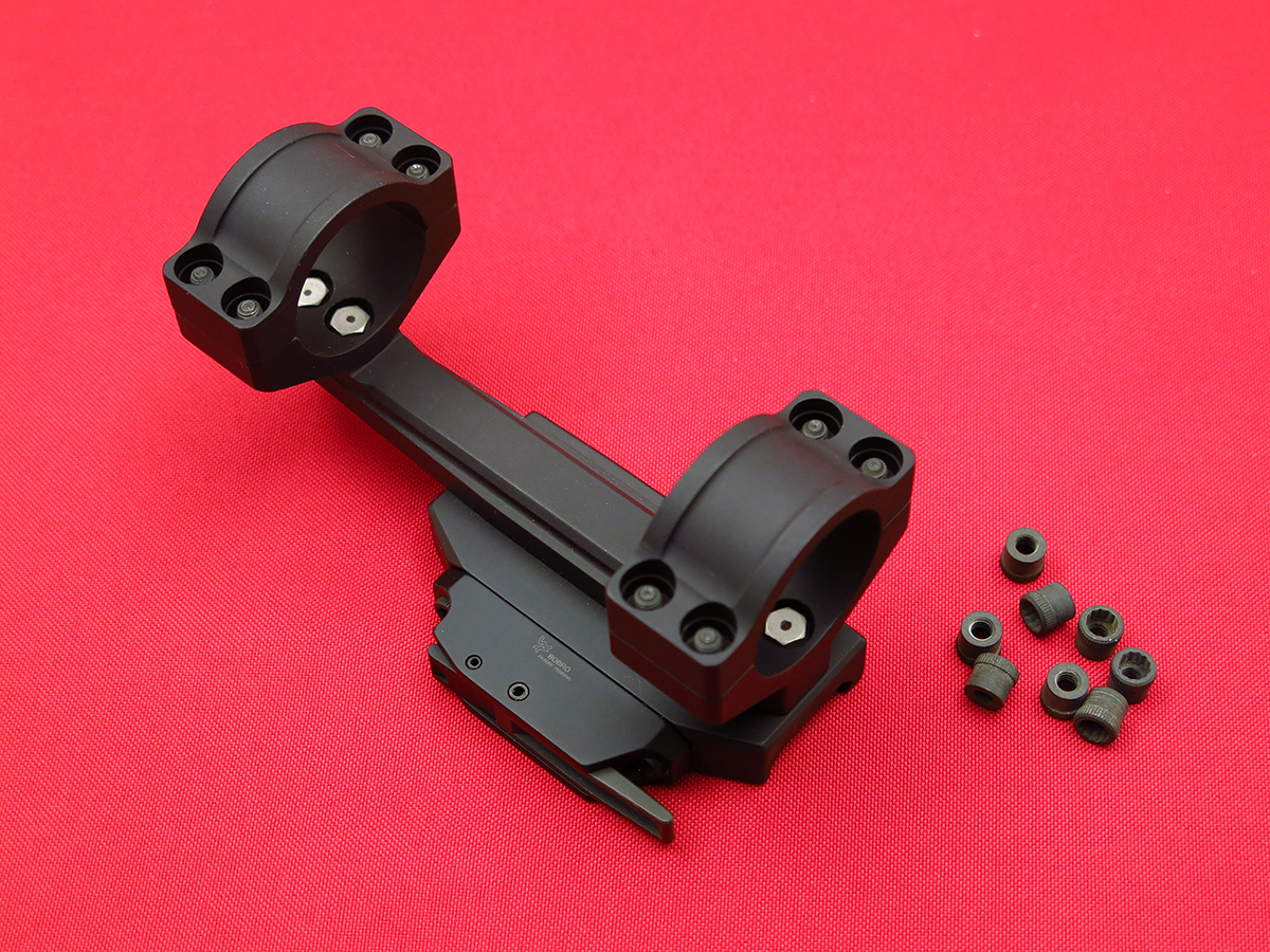 Bobro Engineering Single Lever 30mm Precision Qd Optic Mount (B03-200 ...