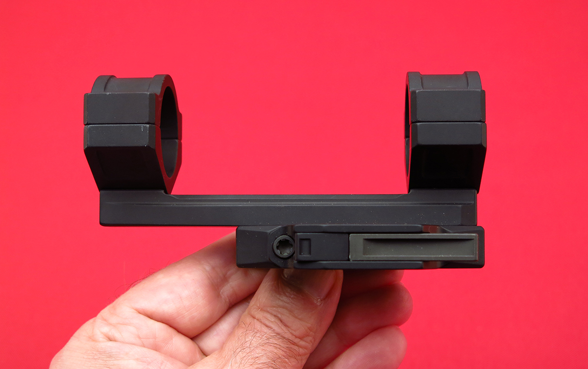 Bobro Engineering Single Lever 30mm Precision Qd Optic Mount (B03-200 ...