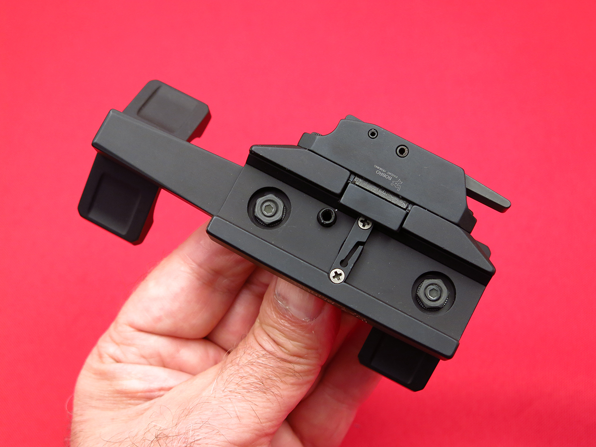 Bobro Engineering Single Lever 30mm Precision Qd Optic Mount (B03-200 ...