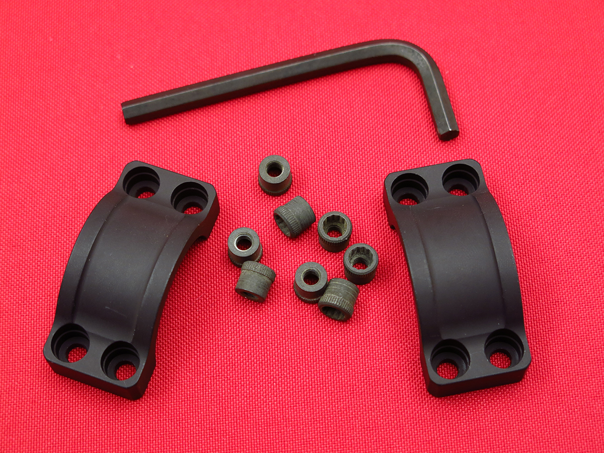 Bobro Engineering Single Lever 30mm Precision Qd Optic Mount (B03-200 ...