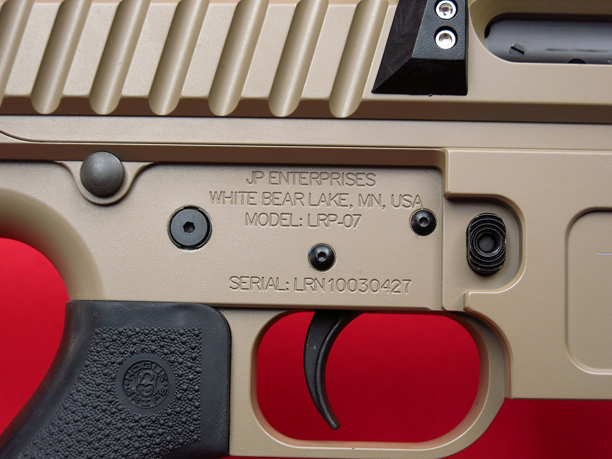 Jp Enterprises Lrp-07 .308 Long Range Precision Rifle...Unfired In Box ...