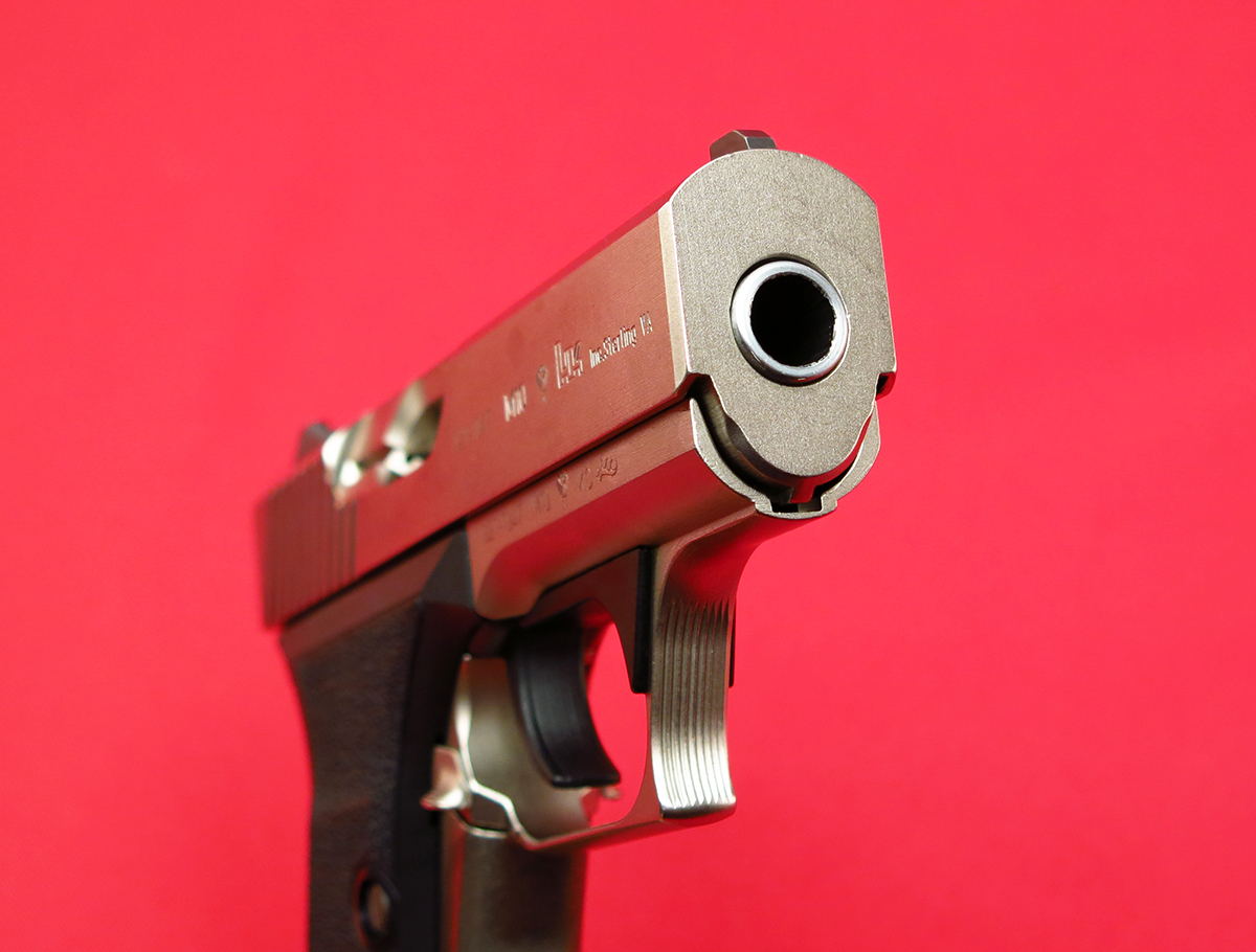 Heckler & Koch P7m10 .40 S&W "Squeeze Cocker"...Factory Nickel Finish ...