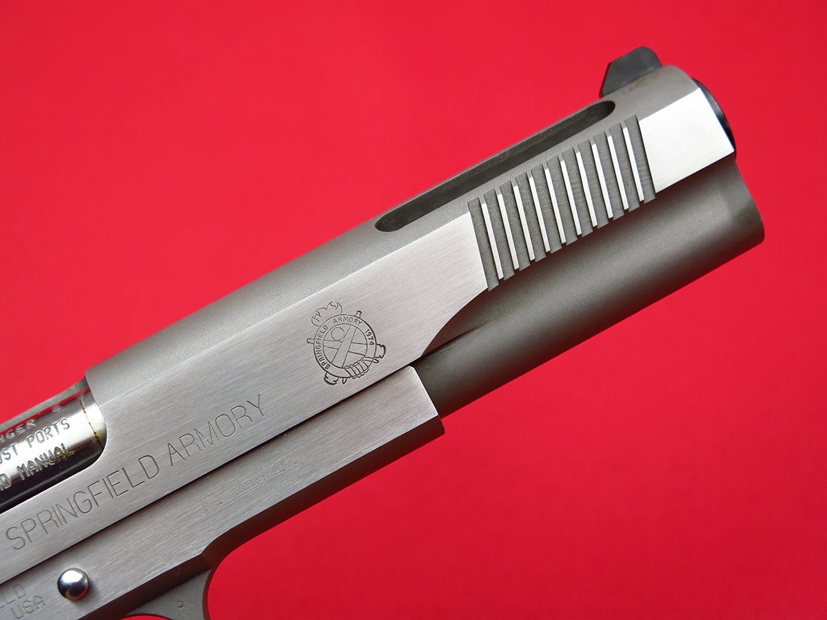 Springfield Armory V-16 Long Slide .45 Super...6" Barrel, Ported Slide ...
