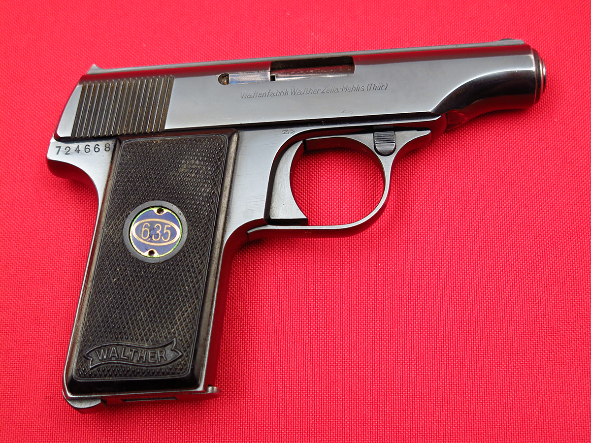 Walther Model 8...All Original, Non-Import...W/ Box, Manual & Ww2 ...