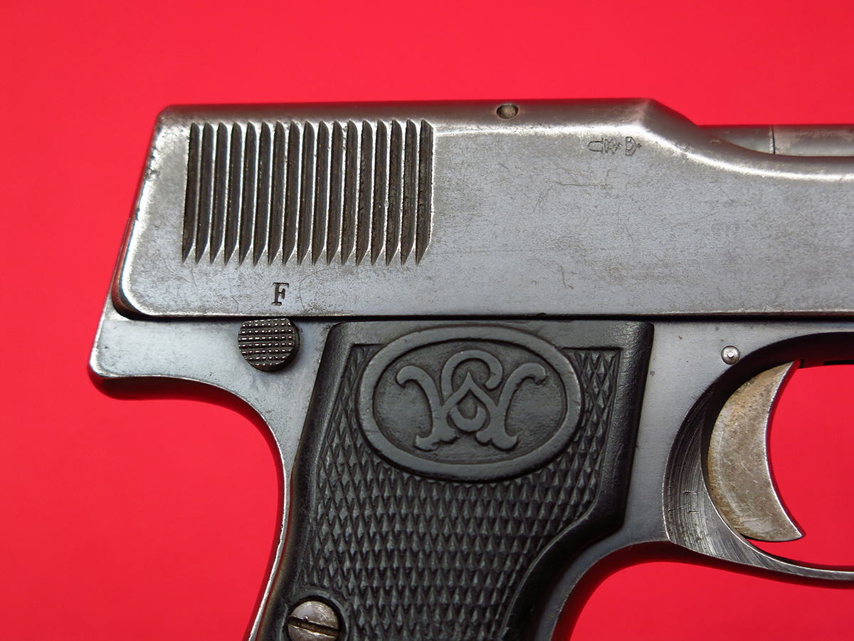 Walther MODEL 1 FIRST VARIATION... MATCHING, ORIGINAL, NON-IMPORT ...