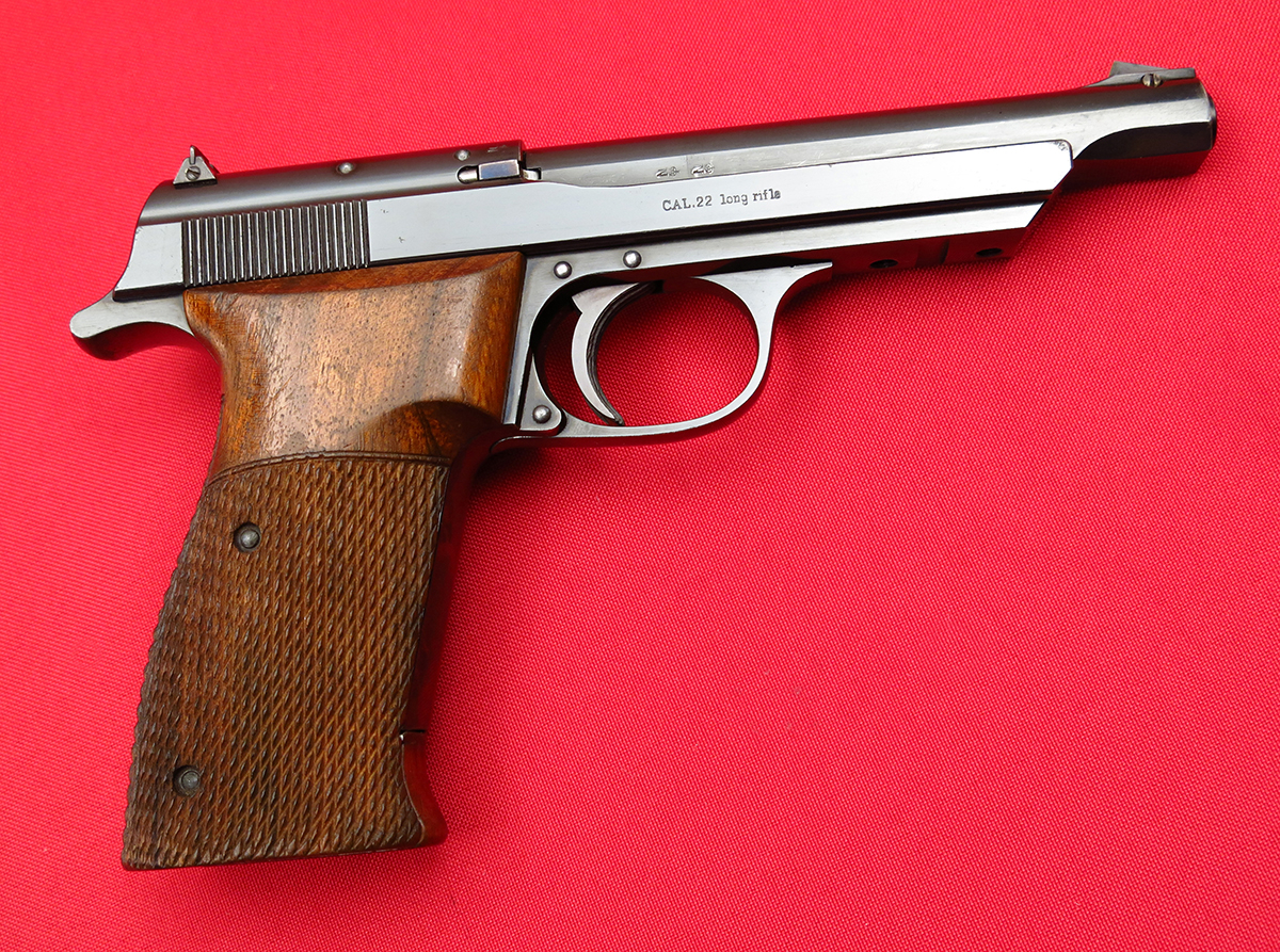 Walther 1936 Olympia "Jaeger" Model .22 Auto...All Original & Matching ...