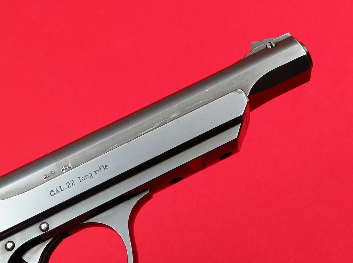 Walther 1936 Olympia "Jaeger" Model .22 Auto...All Original & Matching ...