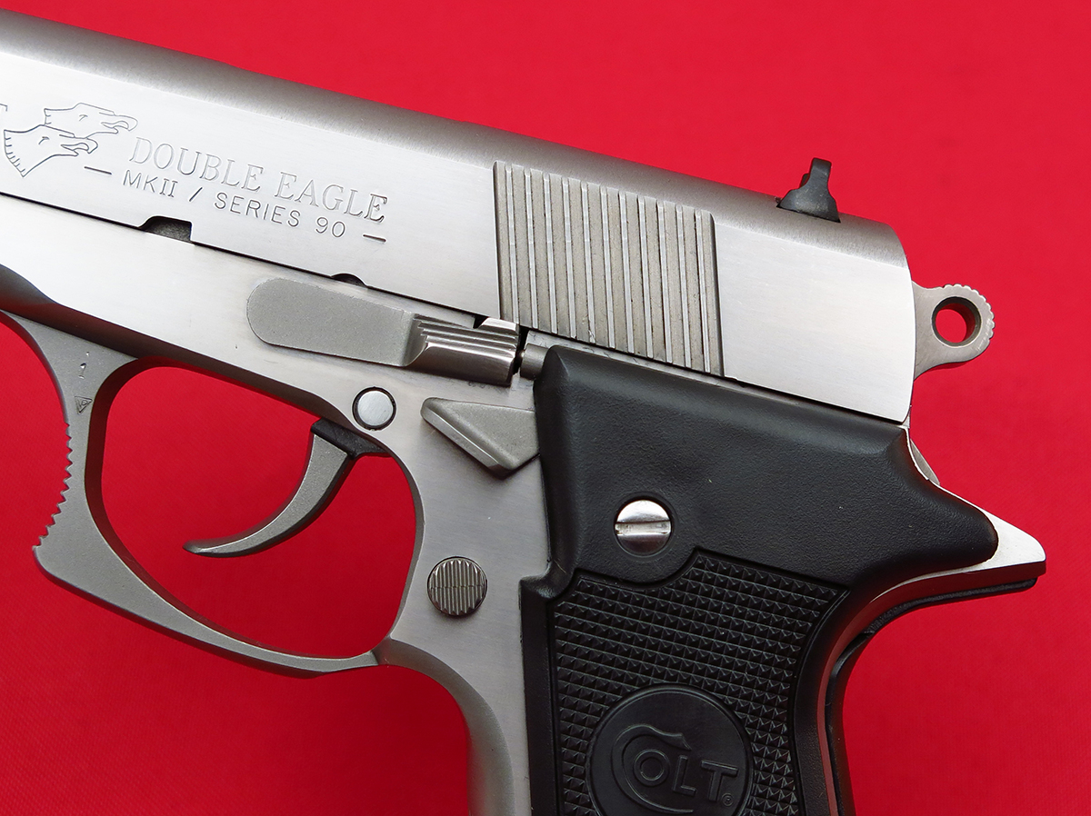 Colt Double Eagle Series 90 Officers Acp...Double Action 1911...Unfired ...