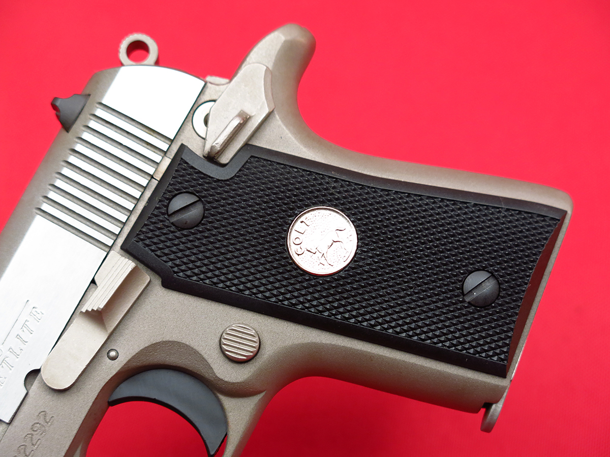 Colt Mustang Pocketlite .380 Nickel/Stainless...Unfired In Box ...