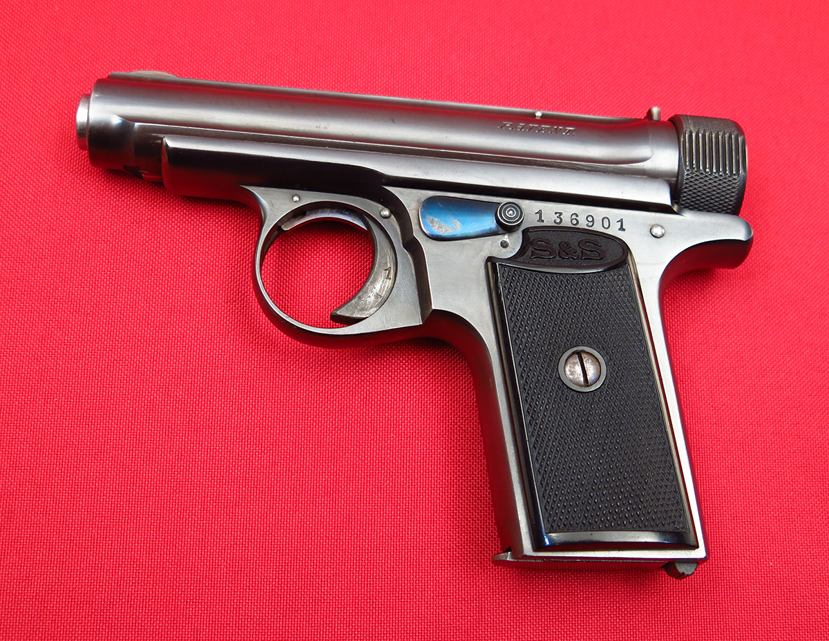 Sauer Model 1913...Gorgeous Shape, All Matching, Excellent Bore...Mfd ...