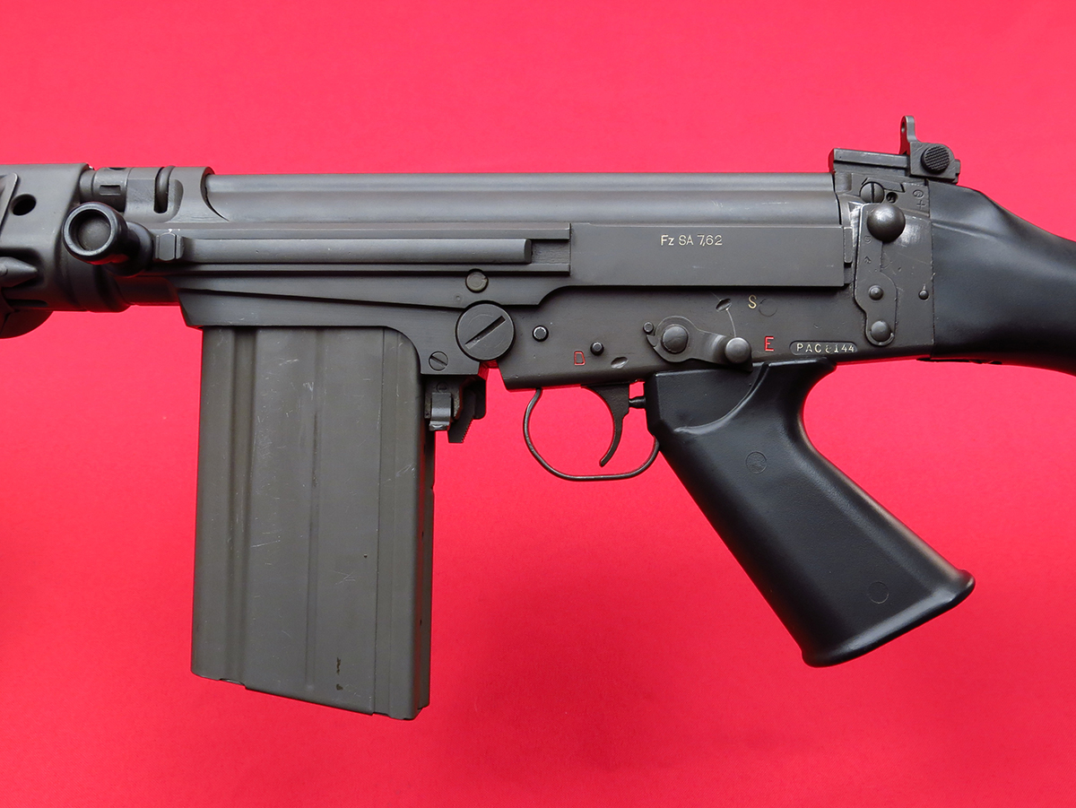 Imbel Fal/Stg-58 .308 Carbine...Custom Built By Arizona Response ...