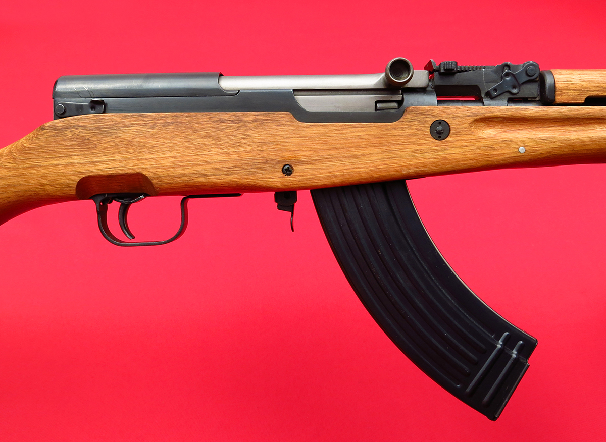 Norinco Pre-Ban Sks-D...Factory Built For Detachable Mags (Ak Mags ...