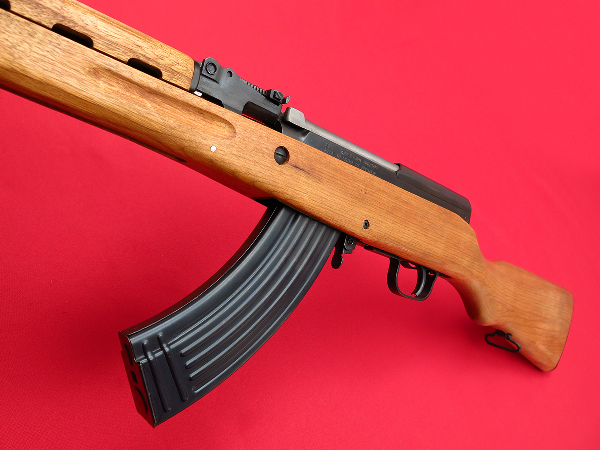 Norinco Pre-Ban Sks-D...Factory Built For Detachable Mags (Ak Mags ...