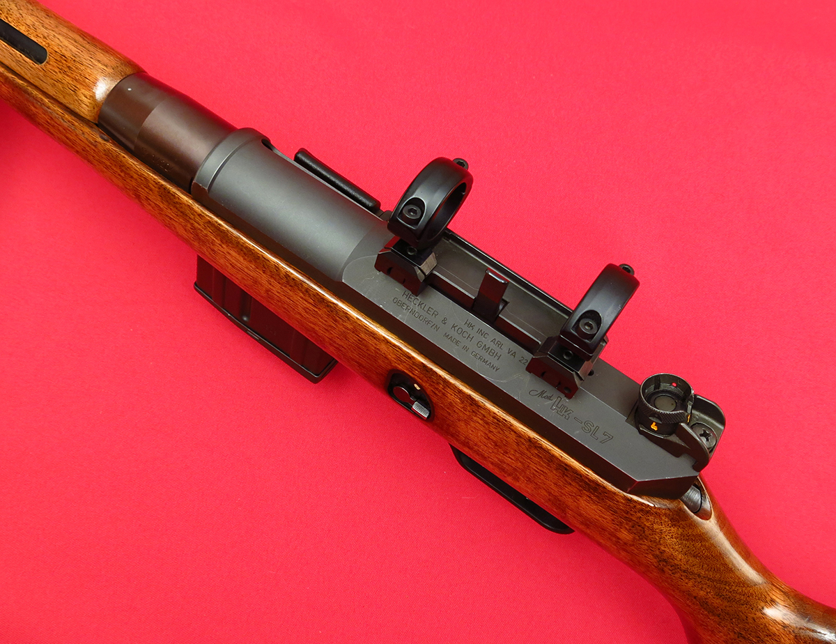 Heckler & Koch Hk Sl7 .308 Sporting Carbine...With 10-Rnd Mag & Scarce ...