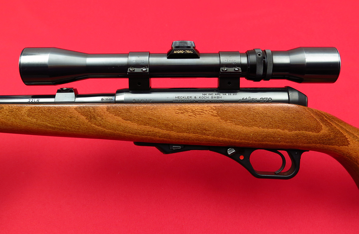 Heckler & Koch Hk 270...Uncommon .22 Long Rifle Semi-Auto...Good Shape ...