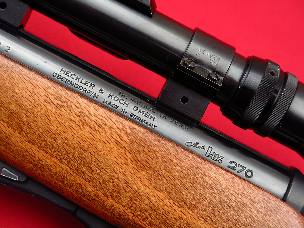 Heckler & Koch Hk 270...Uncommon .22 Long Rifle Semi-Auto...Good Shape ...