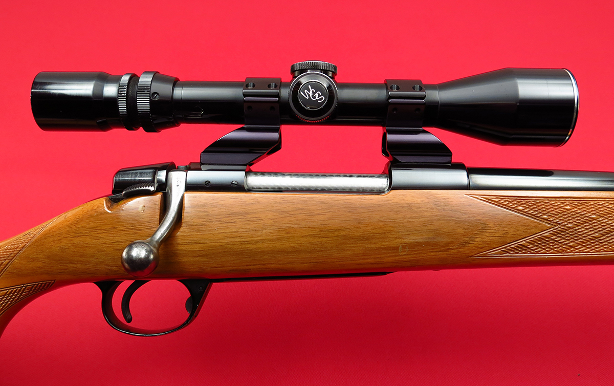 SMITH & WESSON - ~ MODEL A BOLT ACTION RIFLE...MADE FOR S&W IN SWEDEN ...
