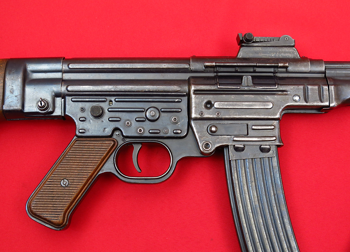 German Mp44 Sturmgewehr Ww2 Nazi Full-Auto Machine Gun...All Matching ...