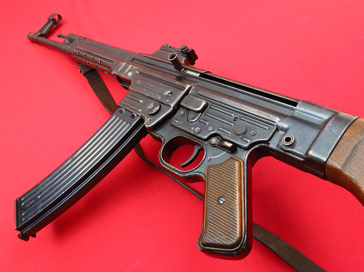 GERMAN - ~ MP44 STURMGEWEHR WW2 NAZI FULL-AUTO MACHINE GUN...ALL ...