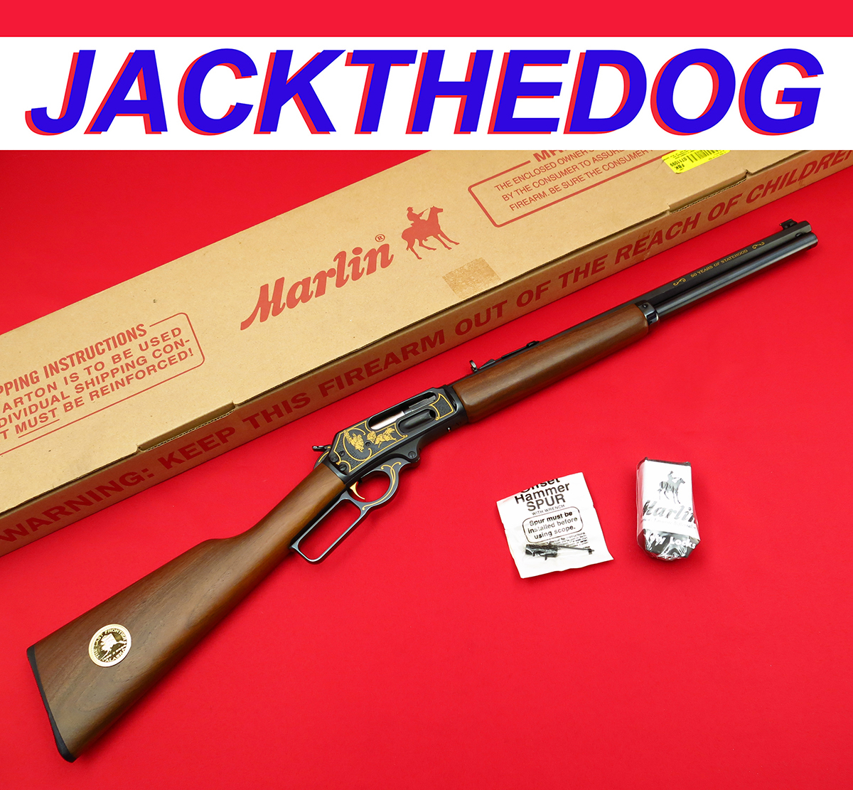 Marlin 1895cb Alaska 50th Anniversary...1-Of-300...45/70, 18.5" Octagon ...