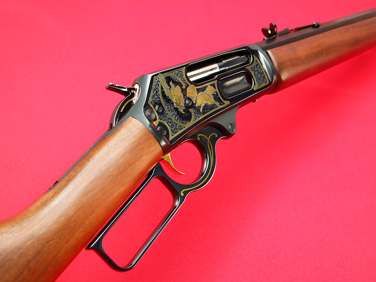 Marlin 1895cb Alaska 50th Anniversary...1-Of-300...45/70, 18.5" Octagon ...