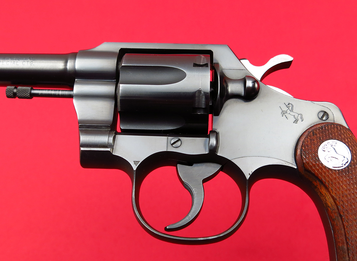 Colt Uncommon "Marshal" .38 Da Revolver...Just 2500 Mfd Mid-1950s ...