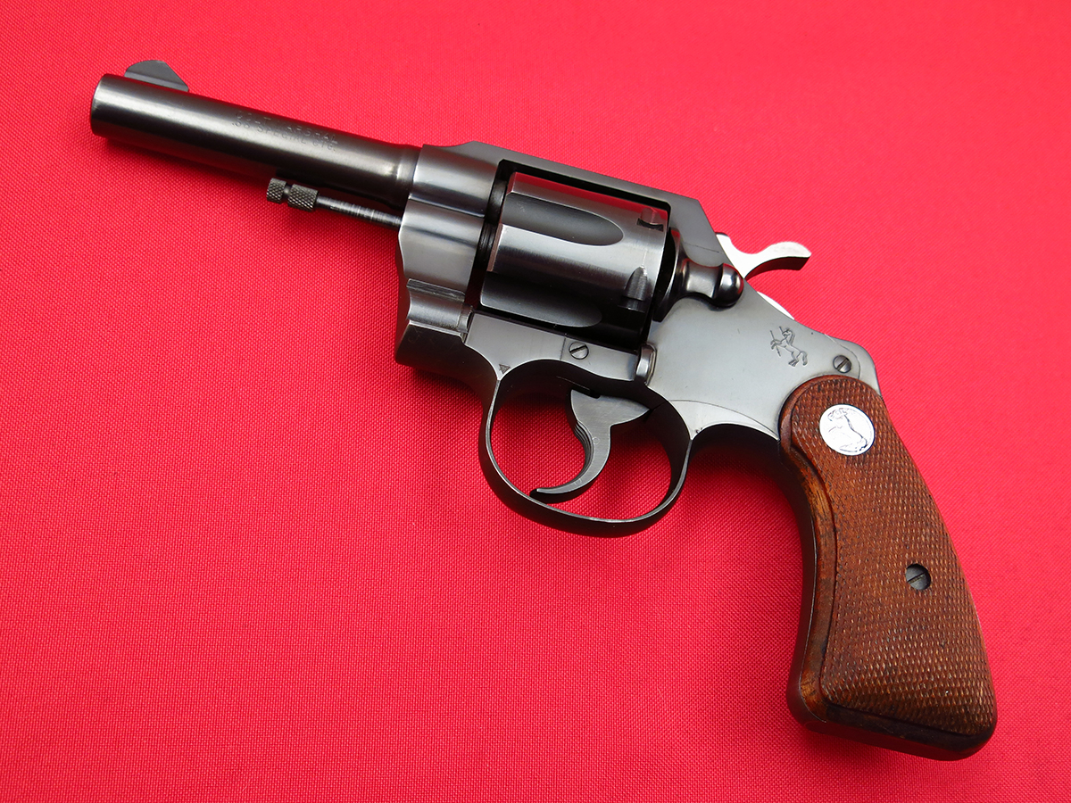 Colt Uncommon "Marshal" .38 Da Revolver...Just 2500 Mfd Mid-1950s ...