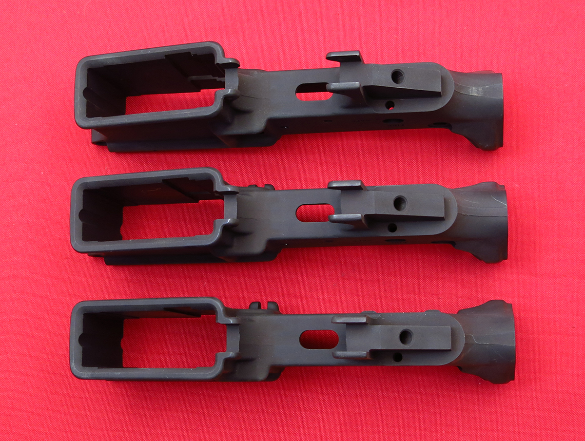 Bushmaster THREE XM15-E2S (AR-15) CONSECUTIVE SN# STRIPPED LOWER ...