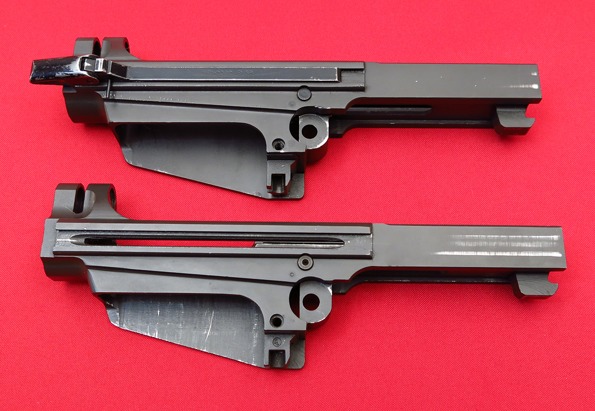 IMBEL - ~ TWO L1A1 / FN-FAL STRIPPED UPPER RECEIVERS...GOOD USED ...