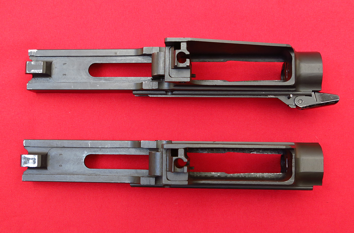 IMBEL - ~ TWO L1A1 / FN-FAL STRIPPED UPPER RECEIVERS...GOOD USED ...